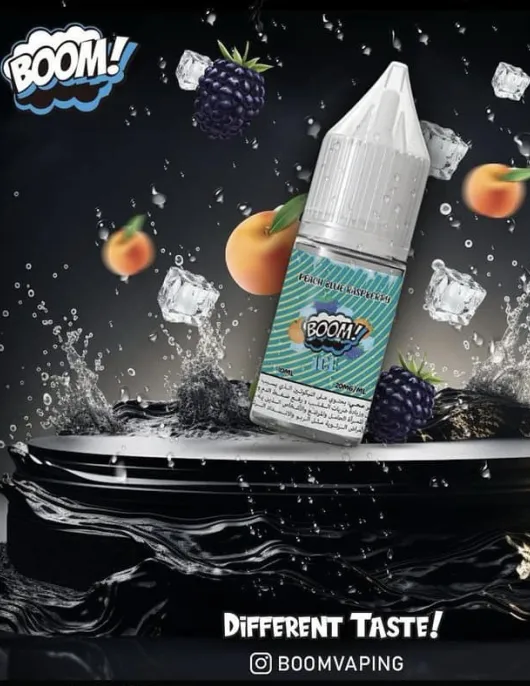 BOOM PEACH BLUE RASPBERRY ICE